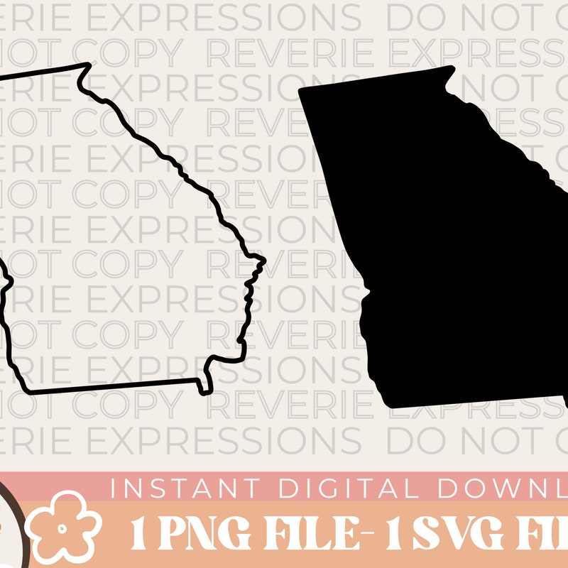 Georgia Peach Svg - Etsy