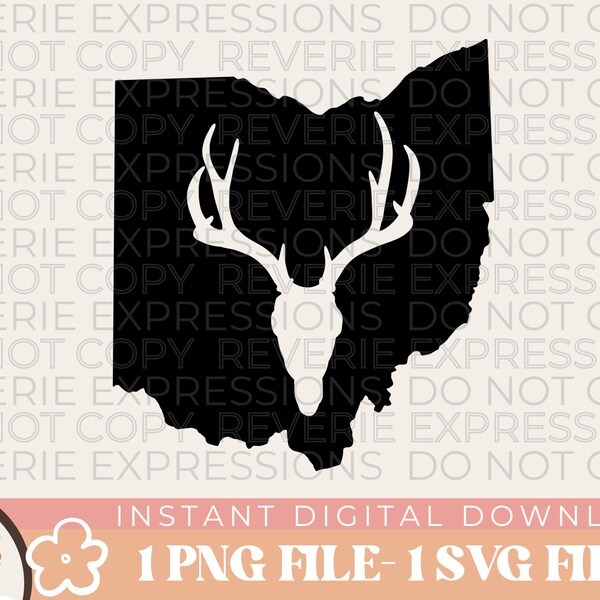 Ohio State Skull - Etsy