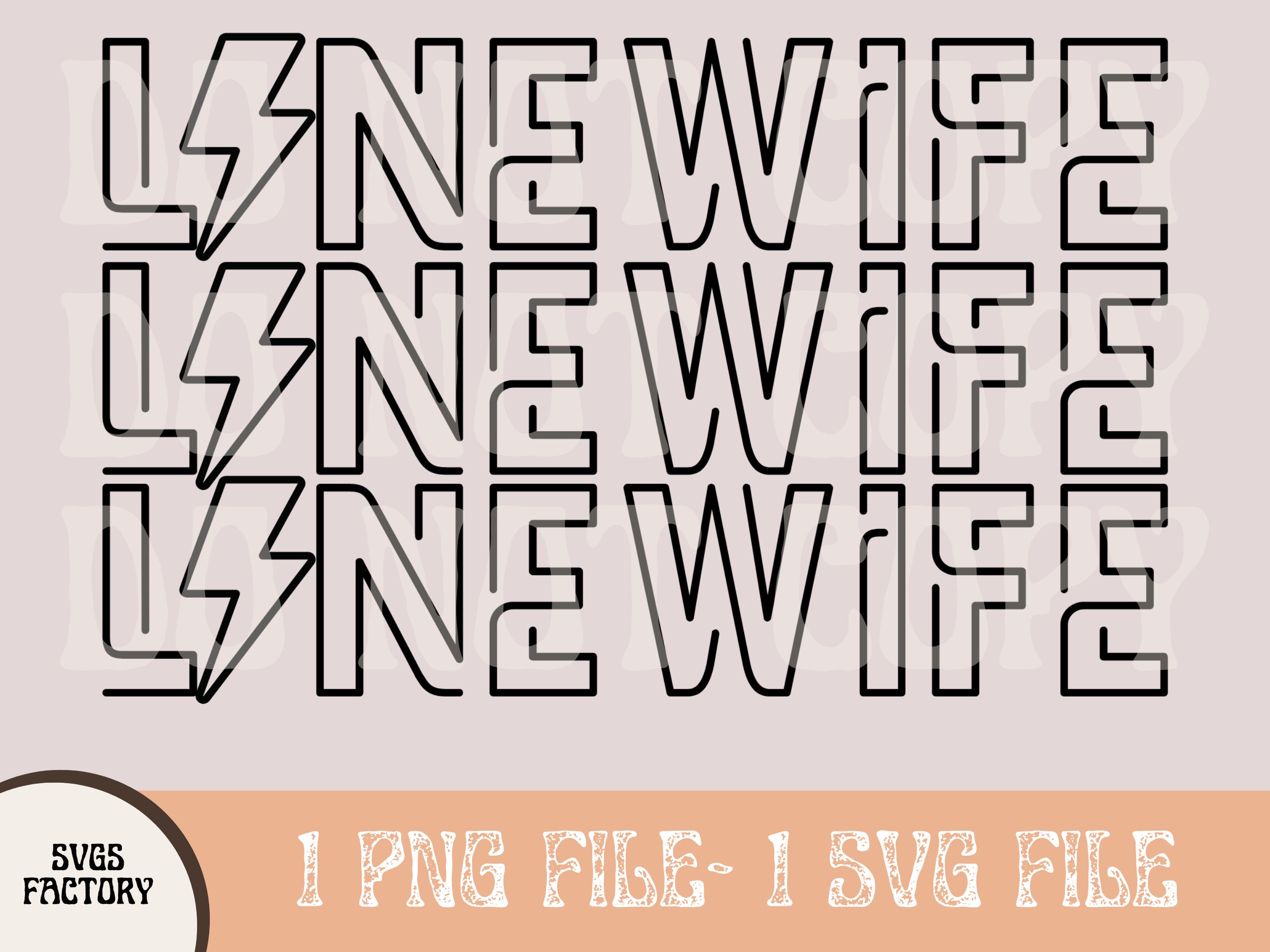 Linewife SVG and PNG Repeating Pattern of Linewife - Etsy