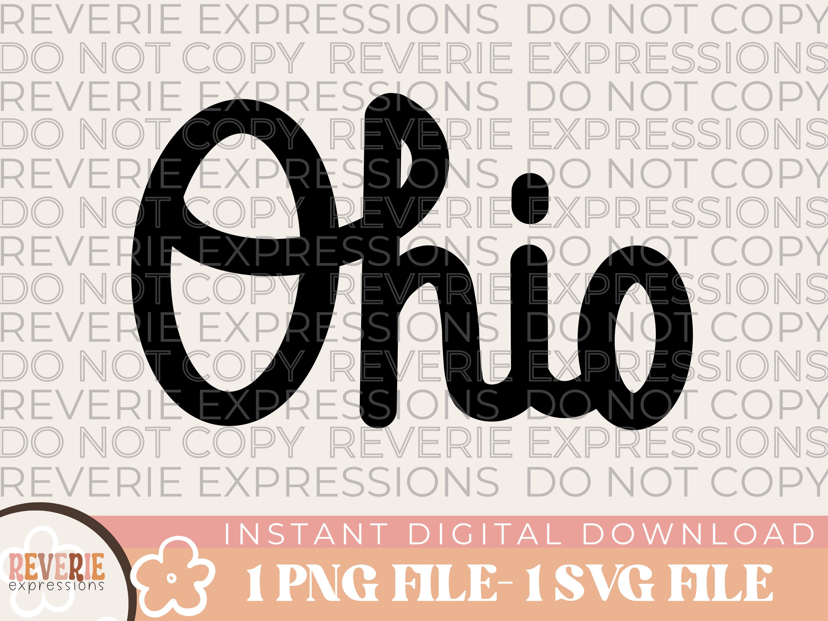Script Ohio SVG and PNG Digital Download - Etsy