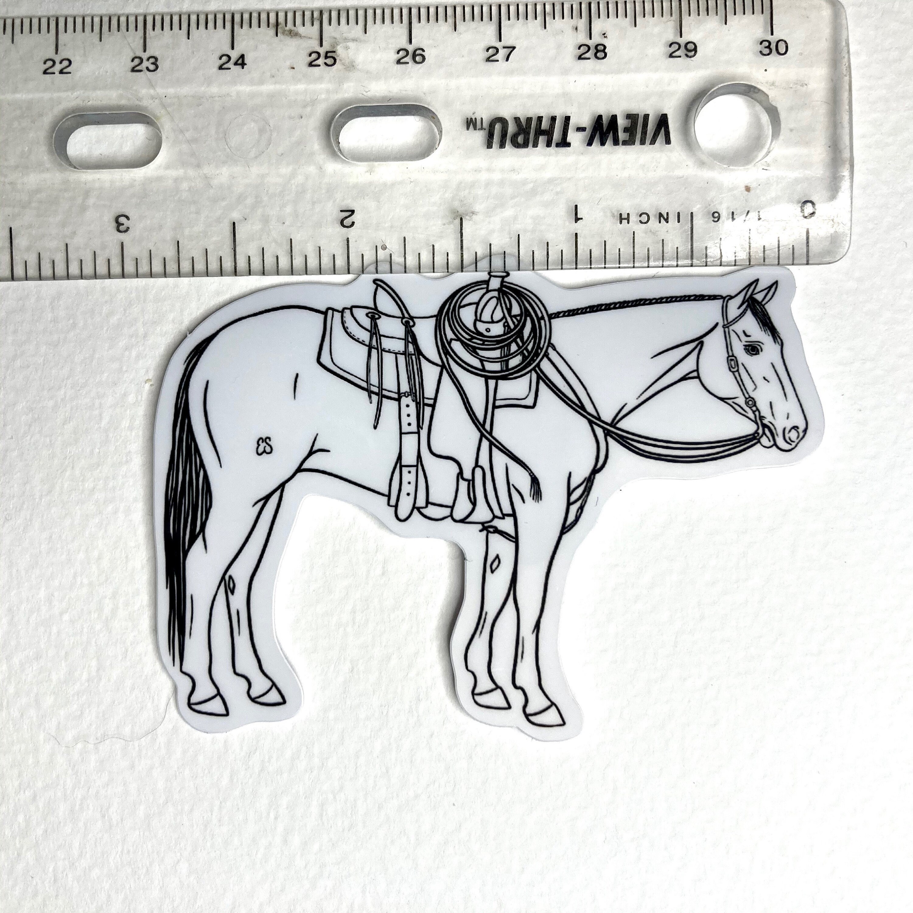 Cowboy Sticker Pack Western Decals Cowboy Rodeo Stickers 5 | Etsy