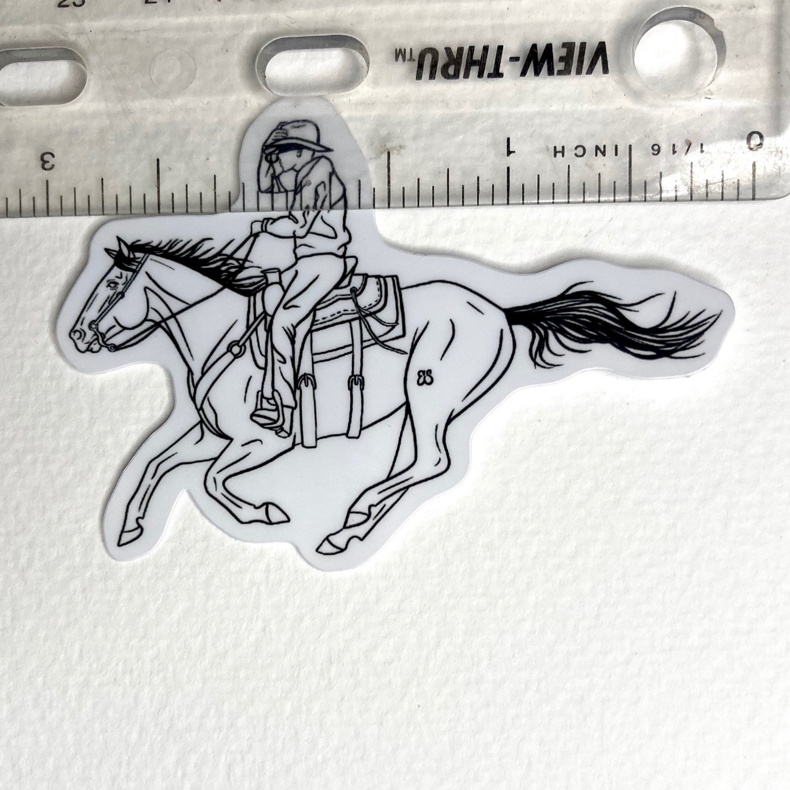 Cowboy Sticker Pack Western Decals Cowboy Rodeo Stickers 5 | Etsy