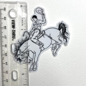 Cowboy Sticker Pack, Western Decals, Cowboy, Rodeo Stickers, 5 Pack - Etsy
