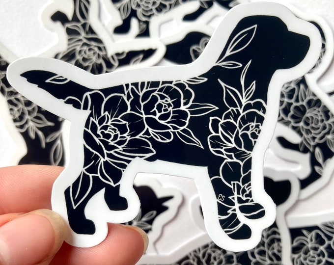 Labrador Retriever Decal Lab Decal Lab Mom Gift for Labrador Retriever ...