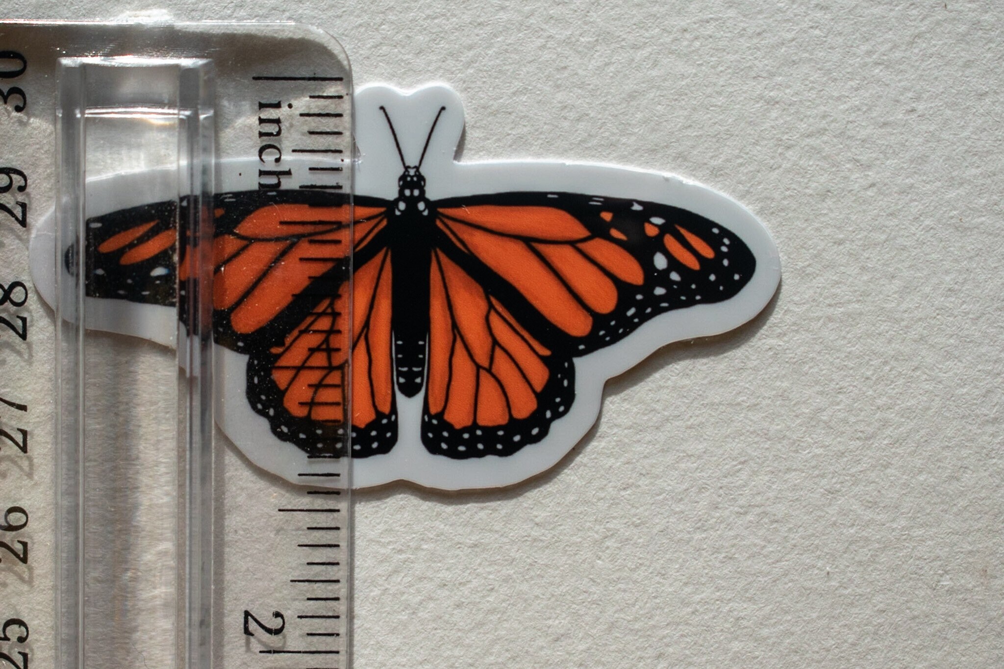 Monarch Butterfly Sticker Butterfly Decal Art Sticker - Etsy