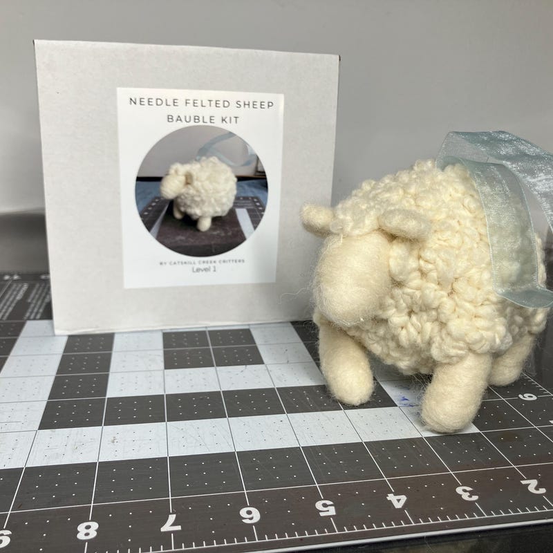Sheep Felting Kit - Etsy
