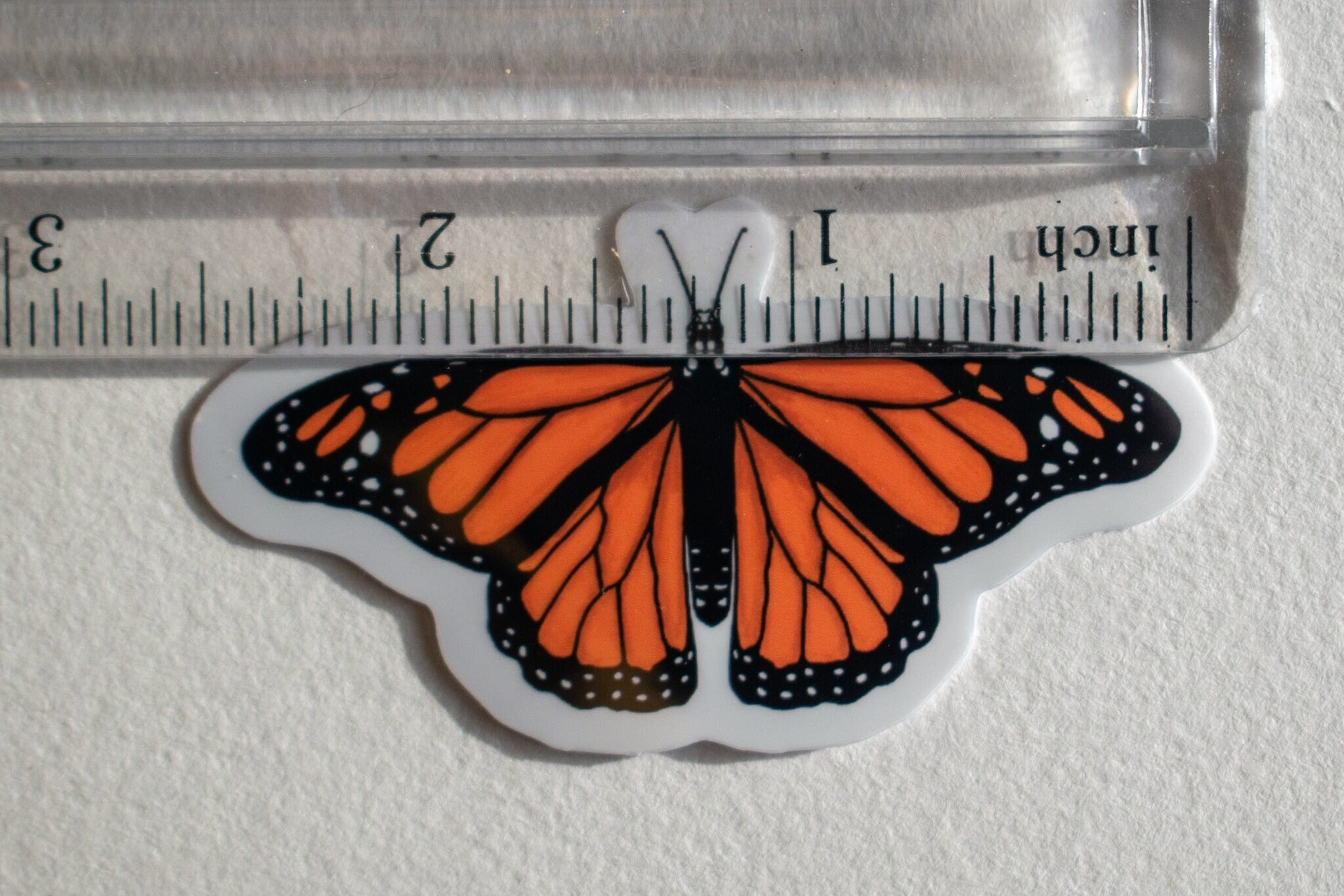 Monarch Butterfly Sticker Butterfly Decal Art Sticker - Etsy
