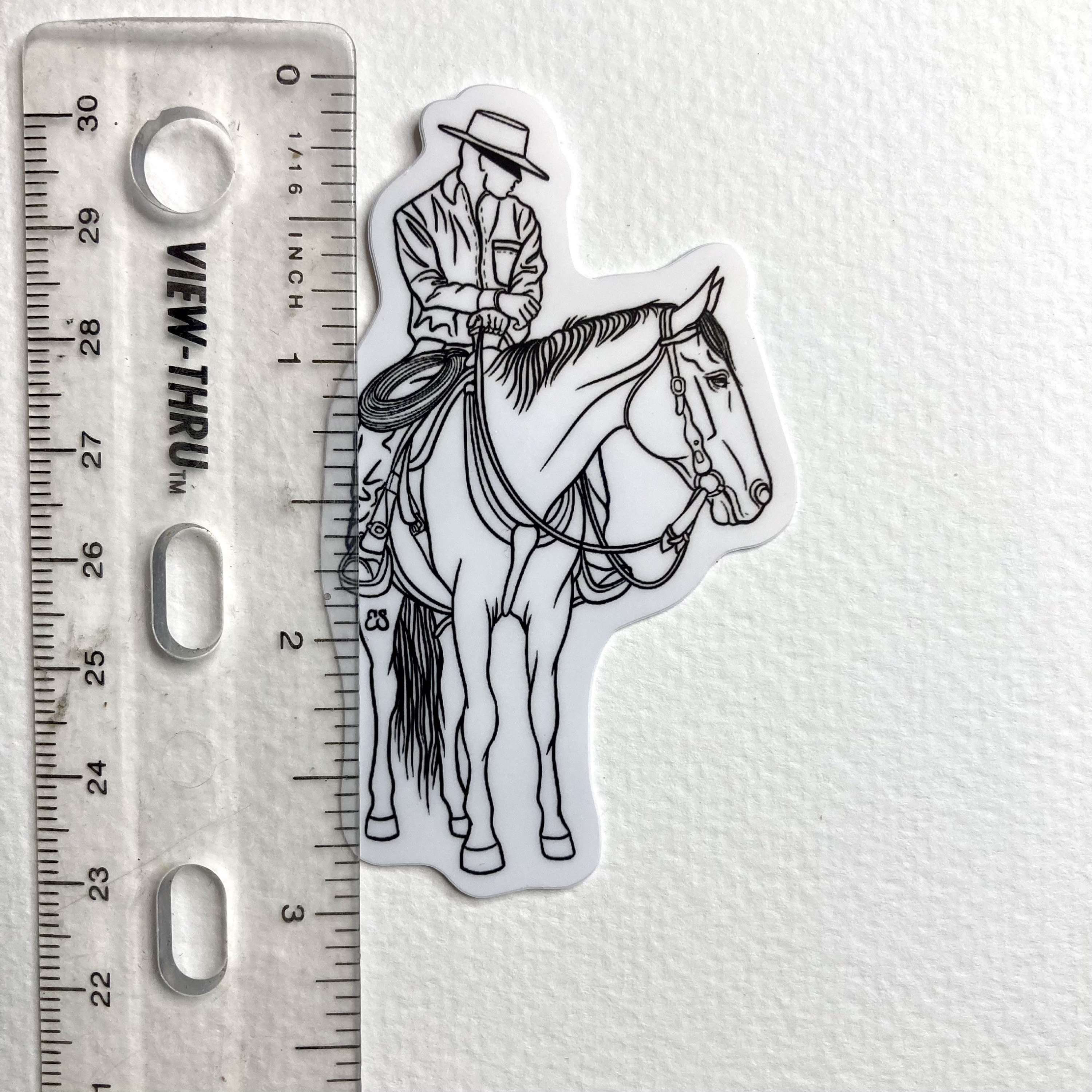 Cowboy Sticker Pack Western Decals Cowboy Rodeo Stickers 5 | Etsy