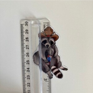 Cowboy Raccoon Sticker Pack | Cowboy Raccoons With Beer | Funny Raccoon ...