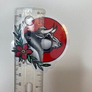 Bull Riding Sticker Pack, American Traditional Cowboy, Western Stickers ...