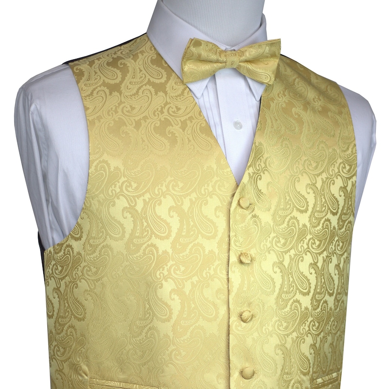 Gold Vest - Etsy