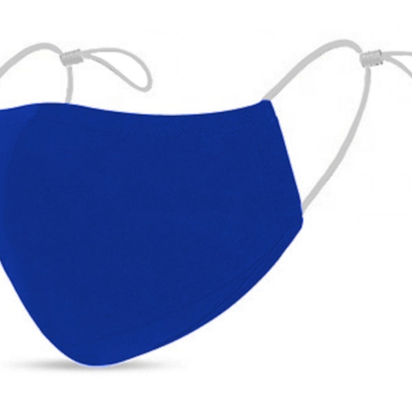 Royal Blue Mask - Etsy