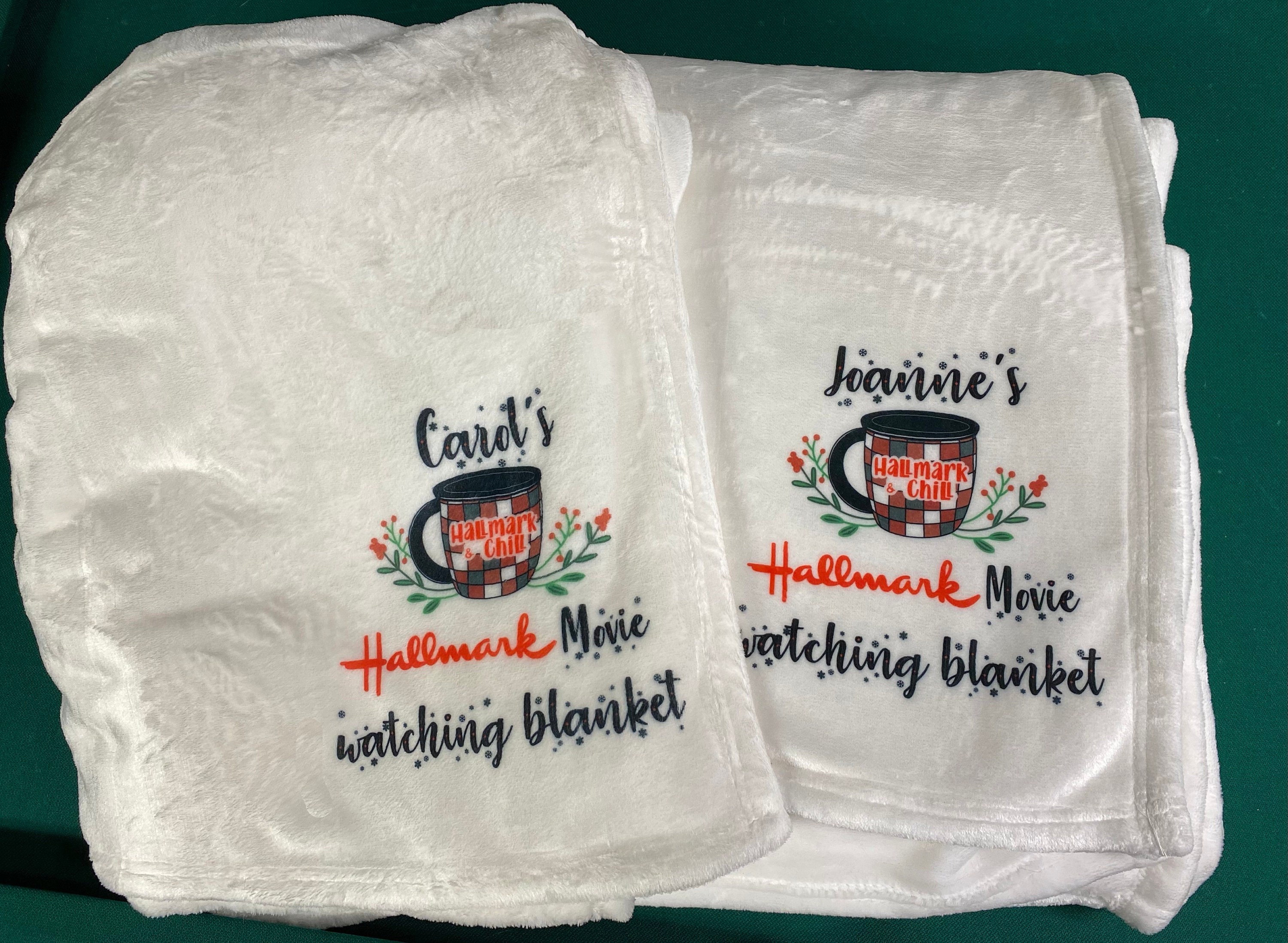 Hallmark movie blanket embroidery design pes - ndeguard