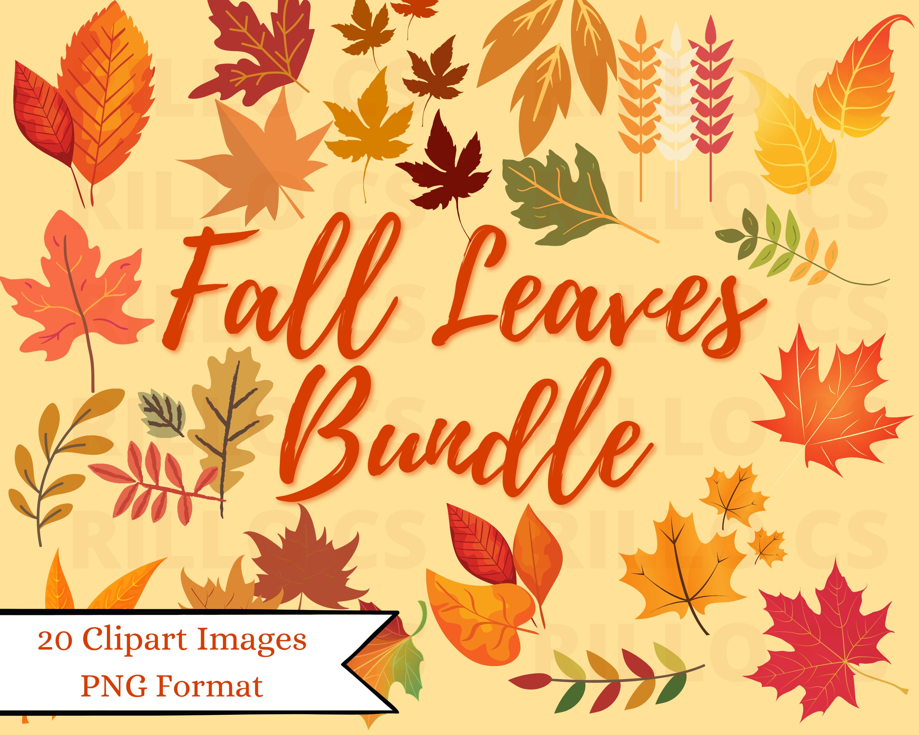 Free Fall Leaf Clip Art