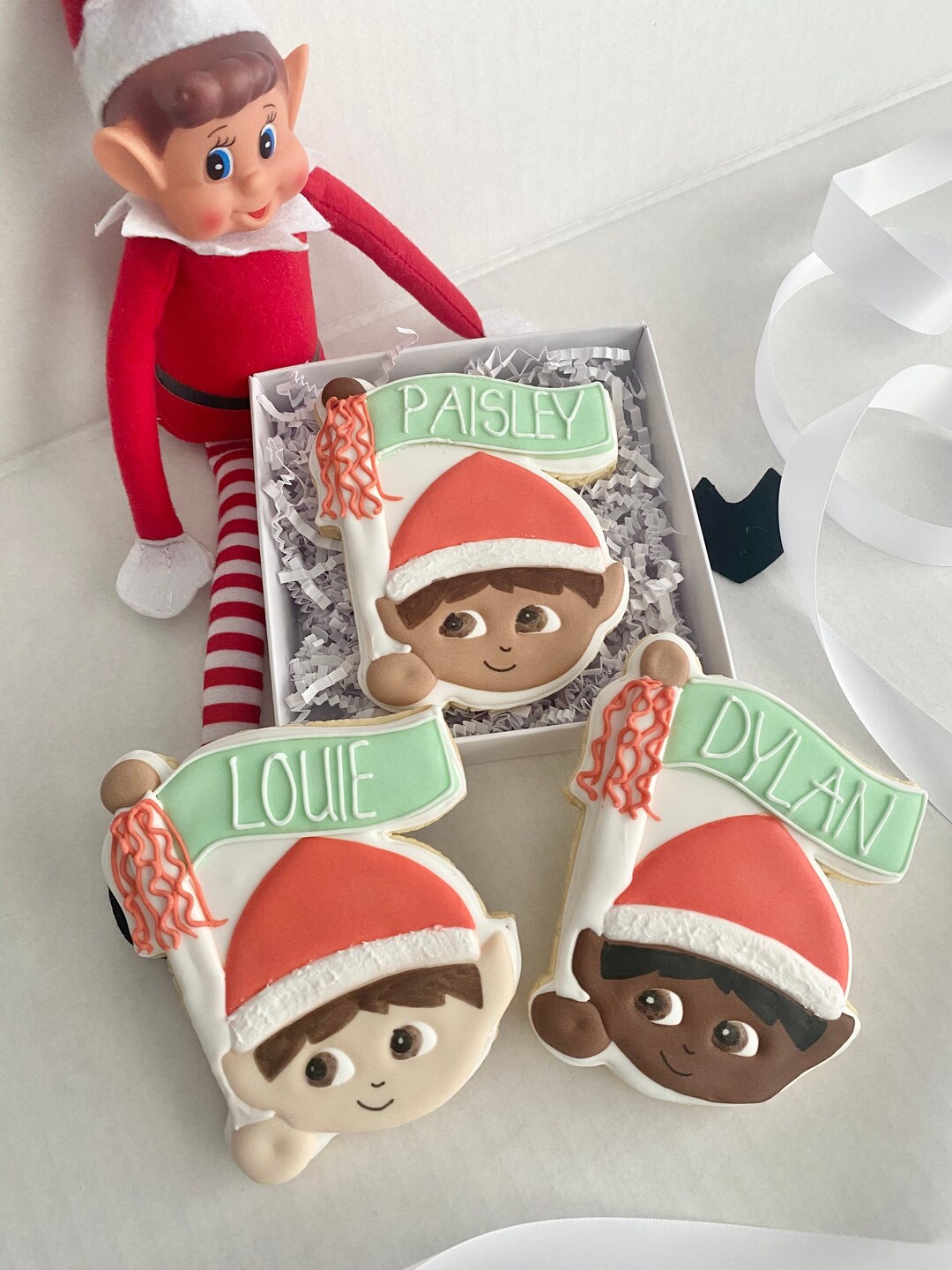 Personalised Flag Elf on the Shelf PREORDER - Etsy UK