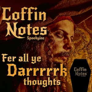 Coffin Notes : Coffin Shaped Blank Notebook (48 Pages) - Etsy