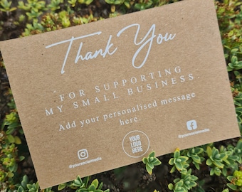 Branded Thank You - Etsy