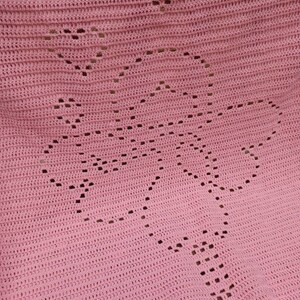 Fairy Baby Blanket Crochet Pattern: Filet Stitch Beginner Project (PDF ...