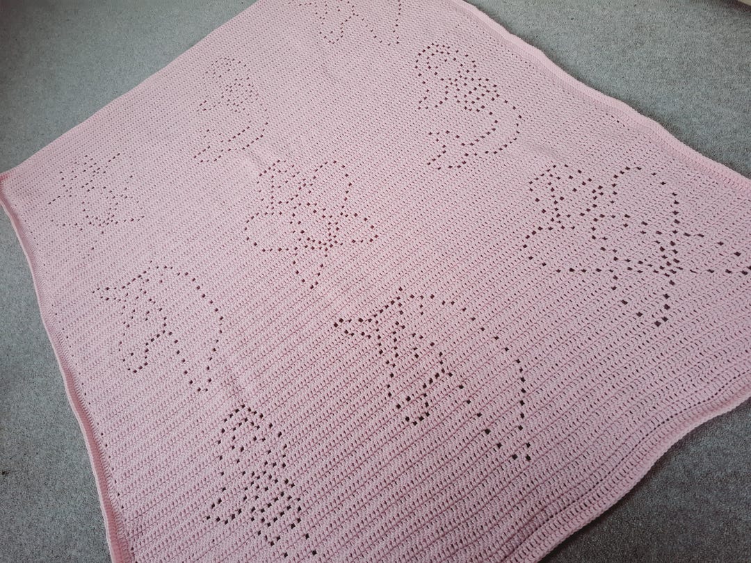 Mythical Creatures Crochet Pattern, Unicorn Blanket Pattern Crochet ...