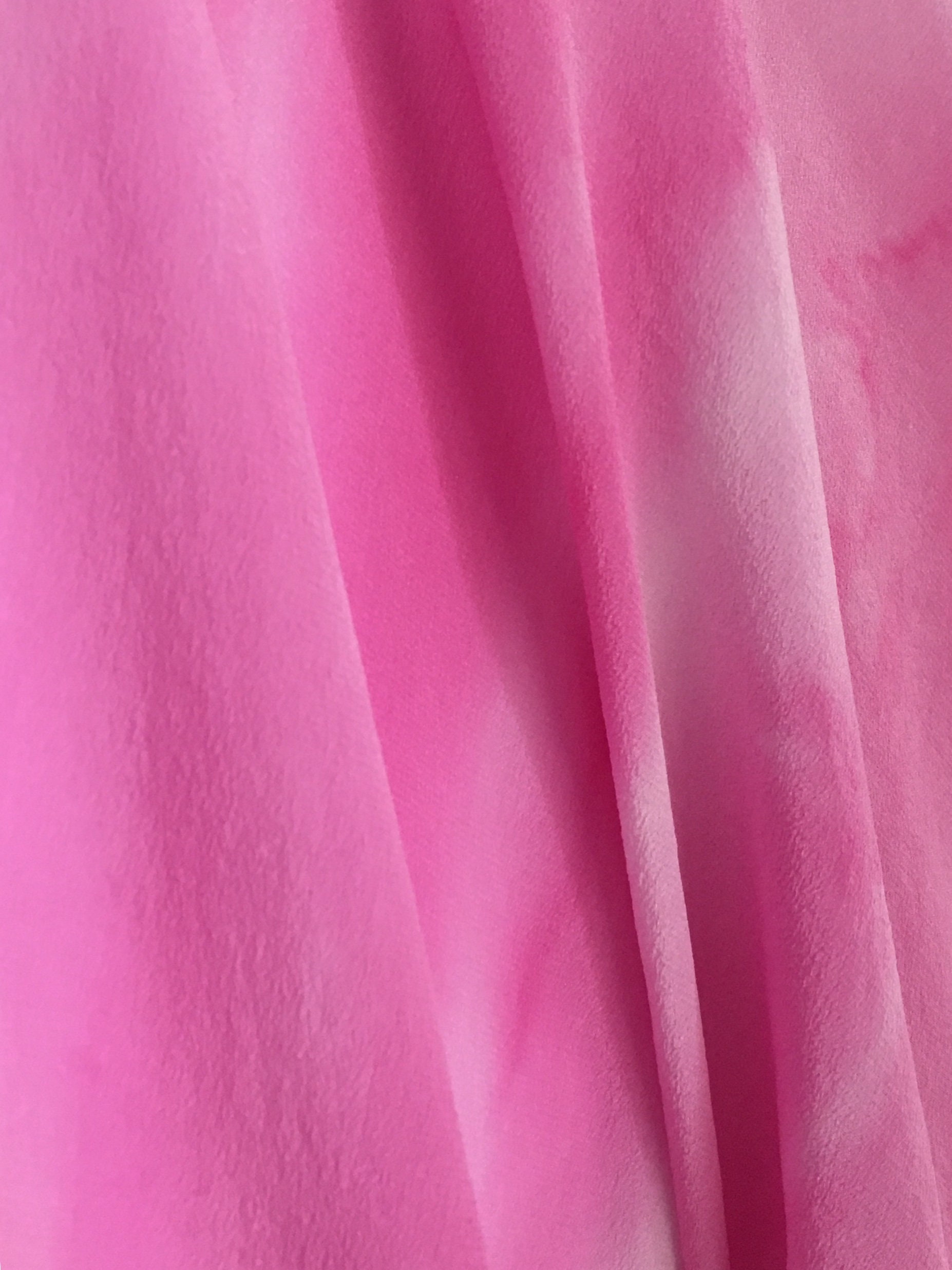 Handpainted Silk Kimono Wrap Pink and White Women's Cover up by Salty ...