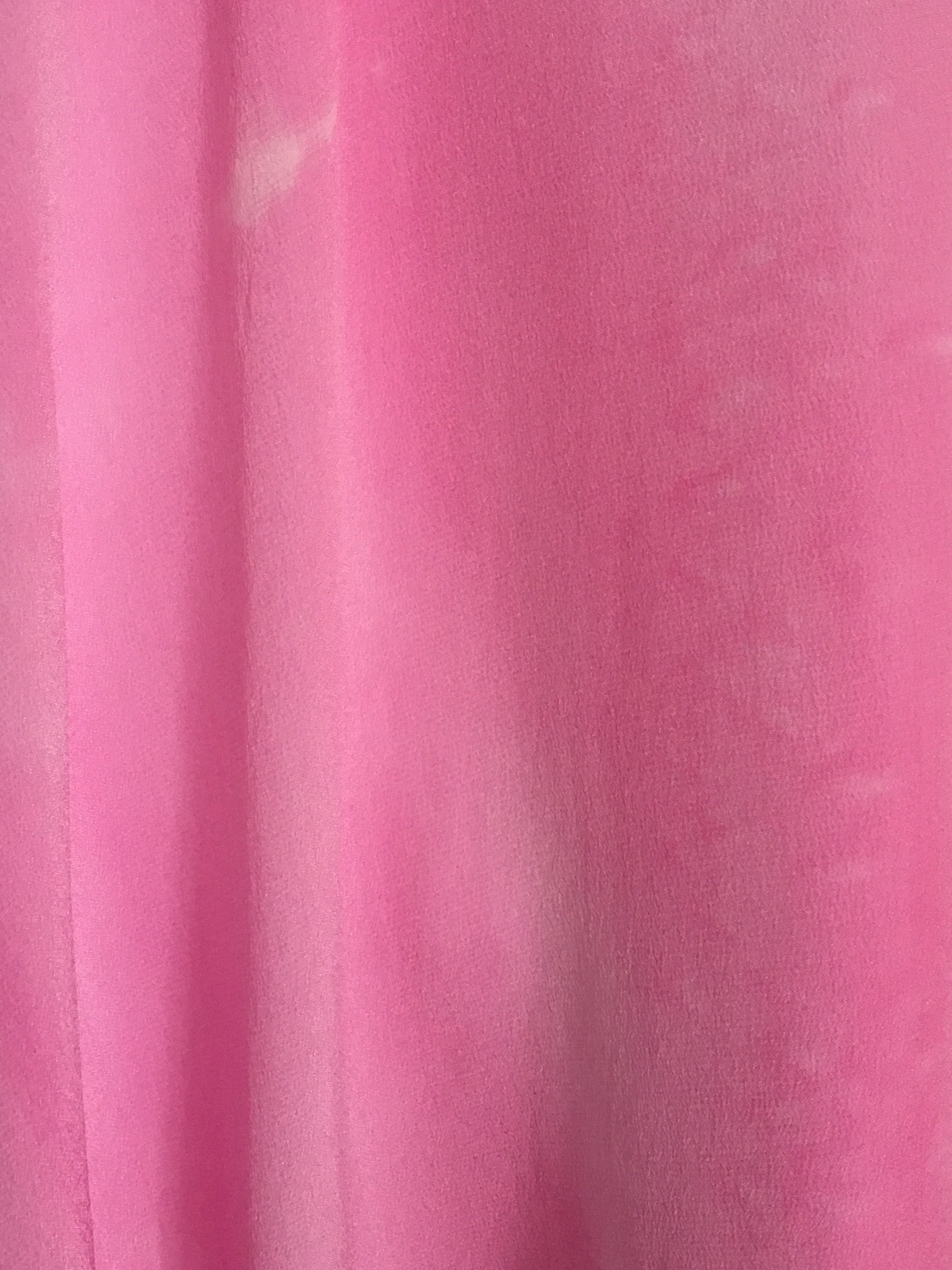 Handpainted Silk Kimono Wrap Pink and White Women's Cover up by Salty ...