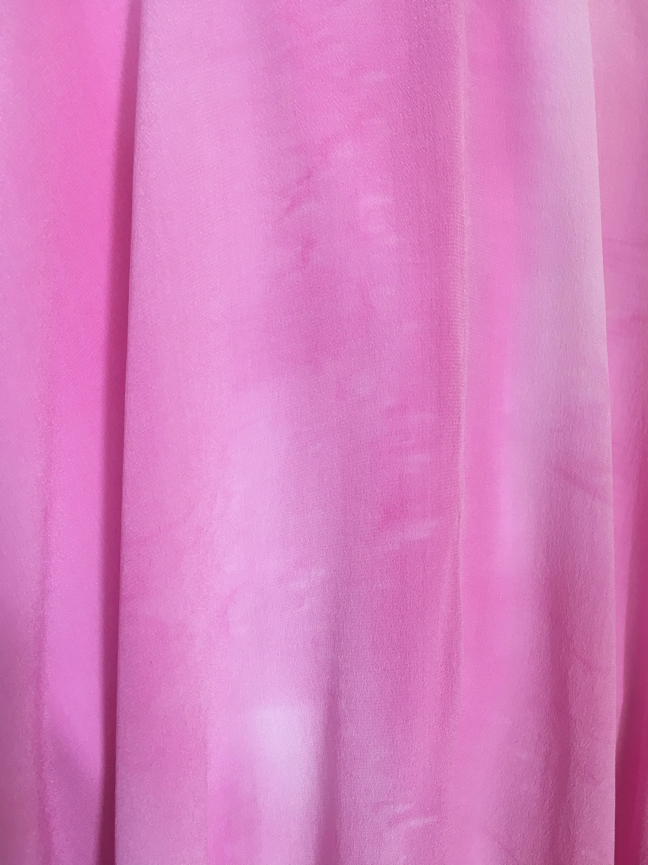 Handpainted Silk Kimono Wrap Pink and White Women's Cover up by Salty ...