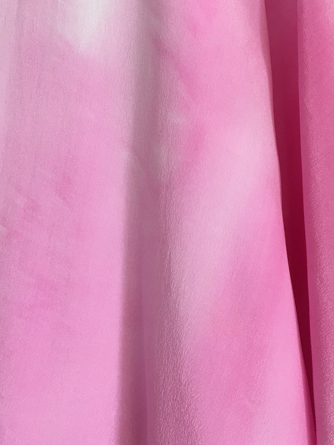 Handpainted Silk Kimono Wrap Pink and White Women's Cover up by Salty ...