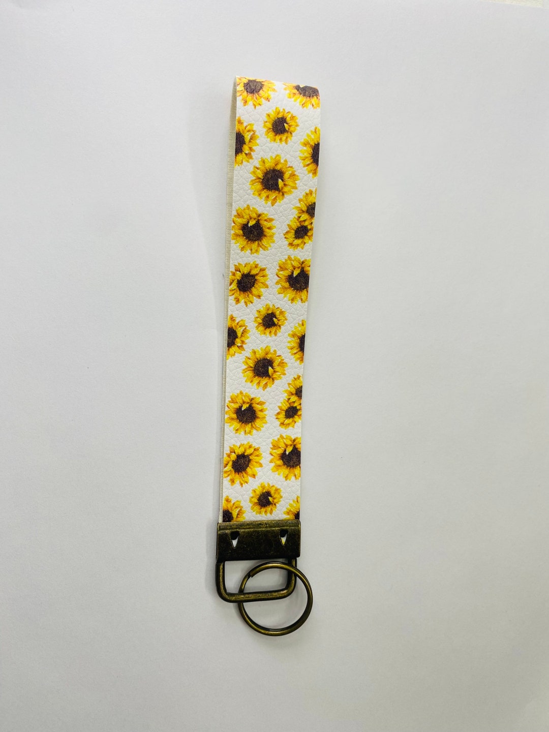Sunflower Lanyard - Etsy