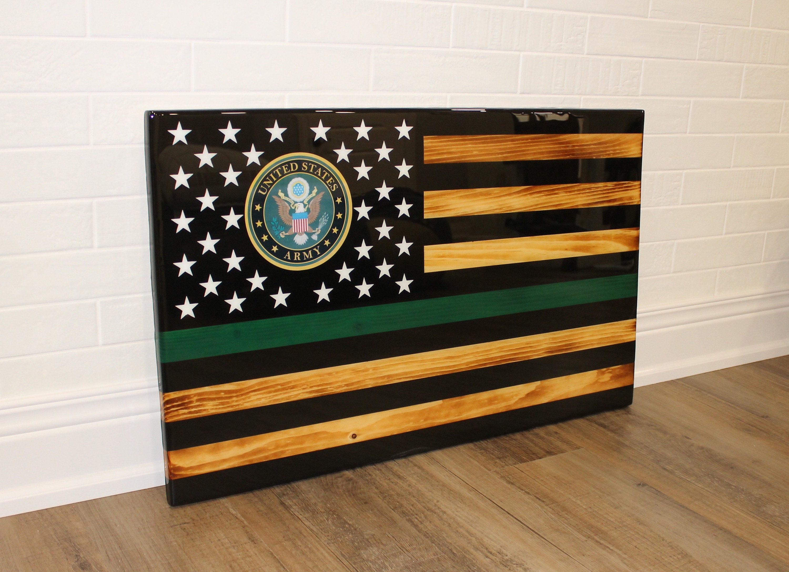 Customizable Wooden American Flag - Etsy