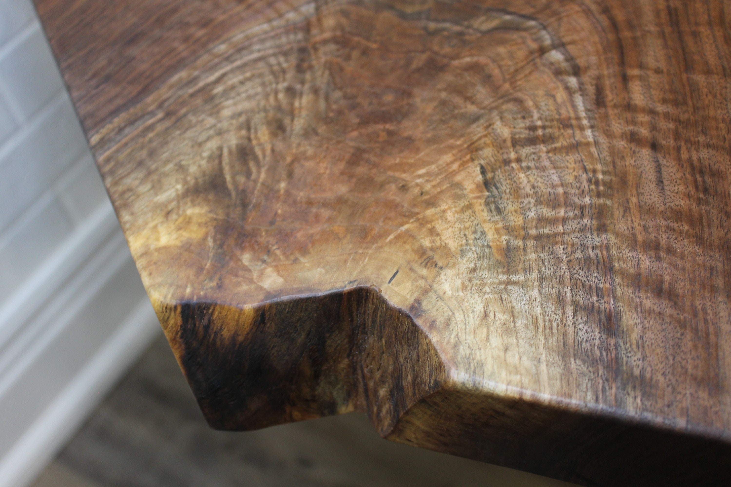 Live Edge Walnut Coffee Table - Etsy