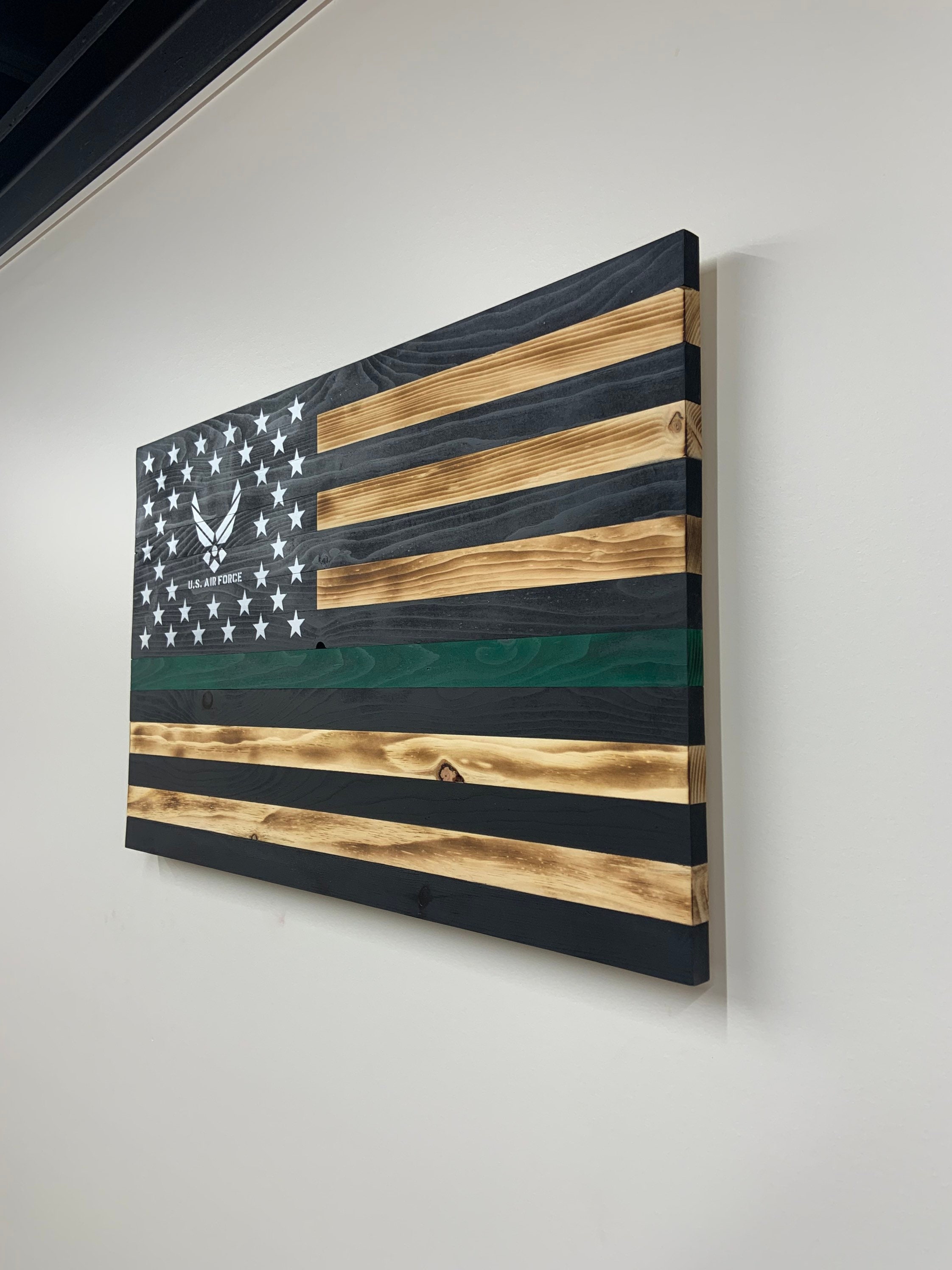 Customizable Wooden American Flag - Etsy