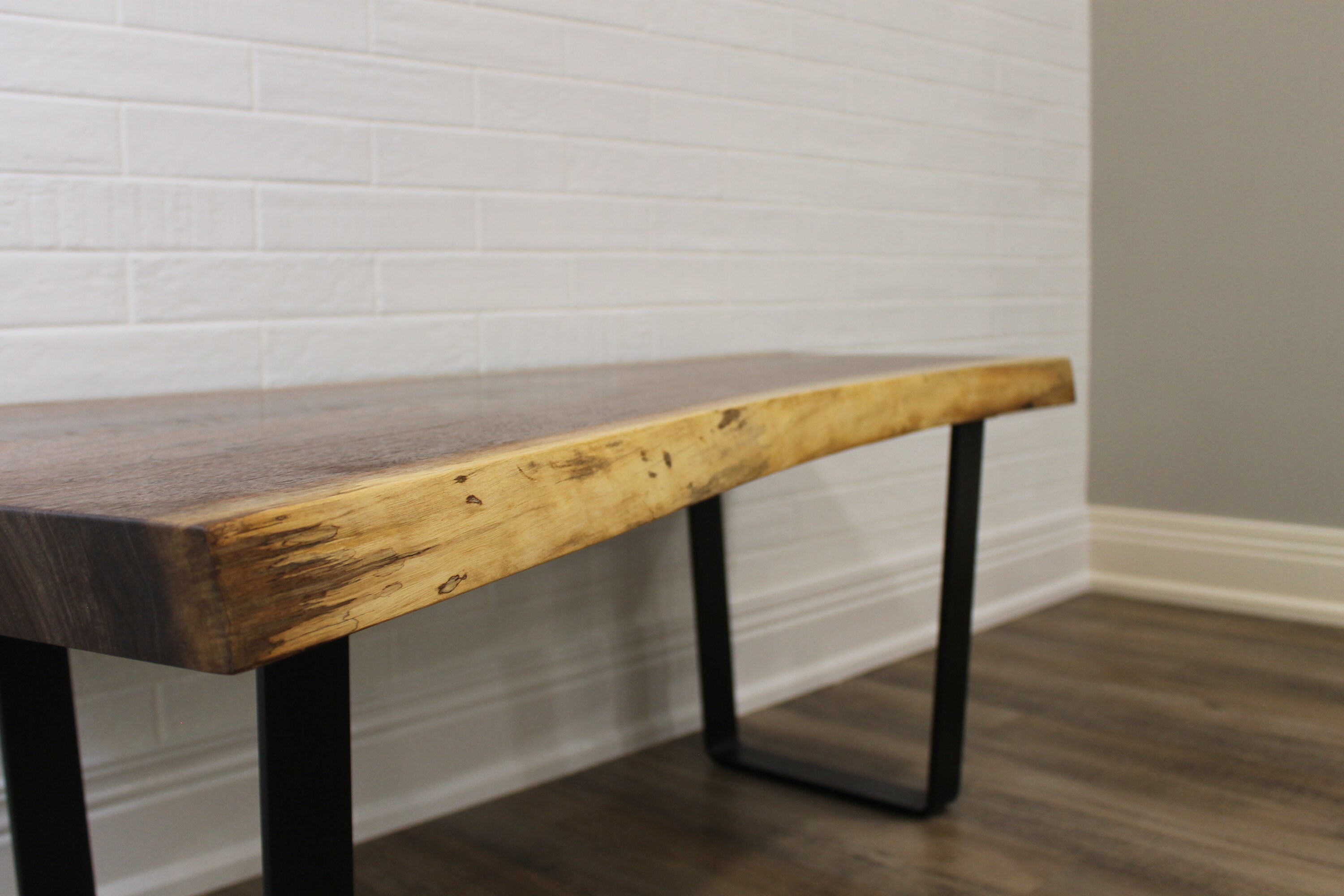 Live Edge Walnut Coffee Table - Etsy