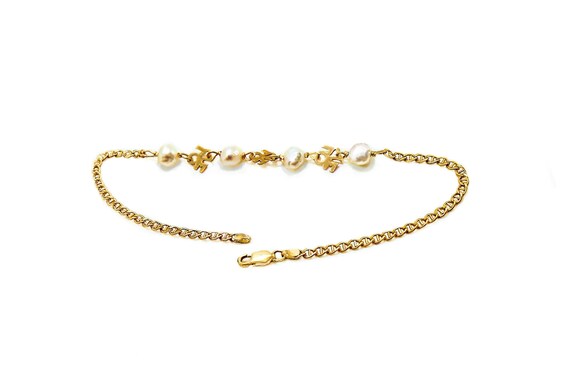 Unique Artisan Vintage Freshwater Pearls Romantic ank… - Gem