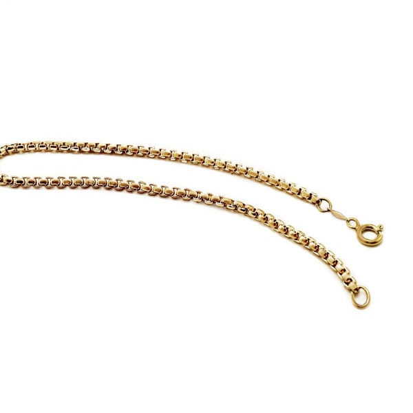 Venetian Box Chain - Etsy