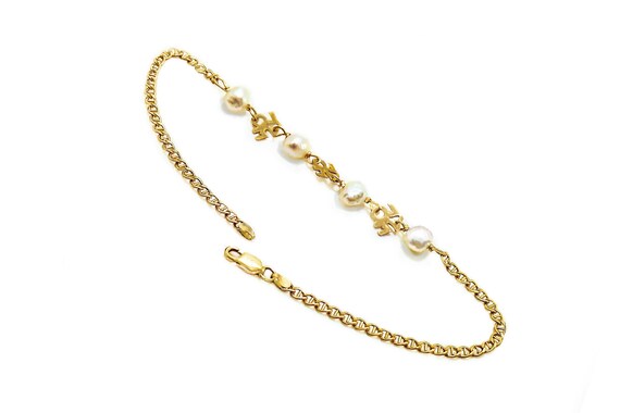 Unique Artisan Vintage Freshwater Pearls Romantic ank… - Gem