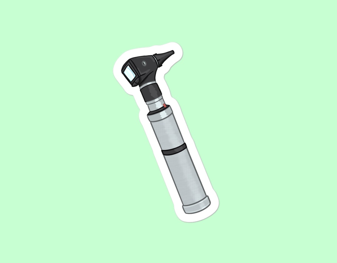 Audiology Otoscope Sticker, Audiologist, Audiology Student, Audiology ...