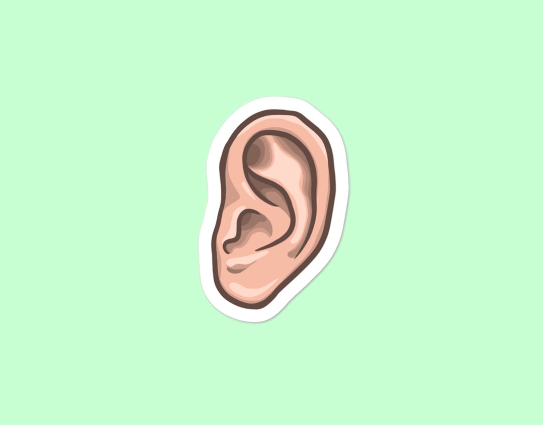 Ear Sticker, Audiologist, Audiology Student, Audiology Gift, Aud ...