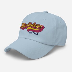 Audiology Est. 1946 Retro Baseball Hat, Audiologist, Audiology Student ...