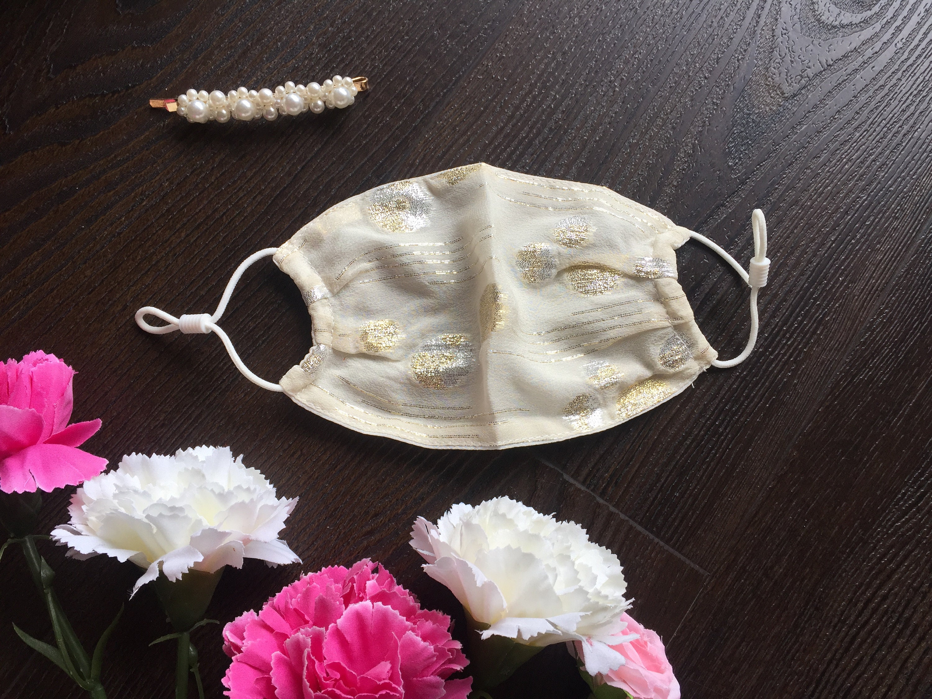 Kewcraftdesign Petite/small Face/kids Silk Fask Mask 100% - Etsy UK