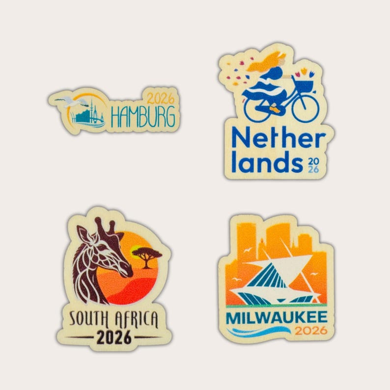 Pins International Convention 2026 - Lapel Pin JW - Eternal Happiness ...