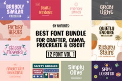 nhfonts - Etsy