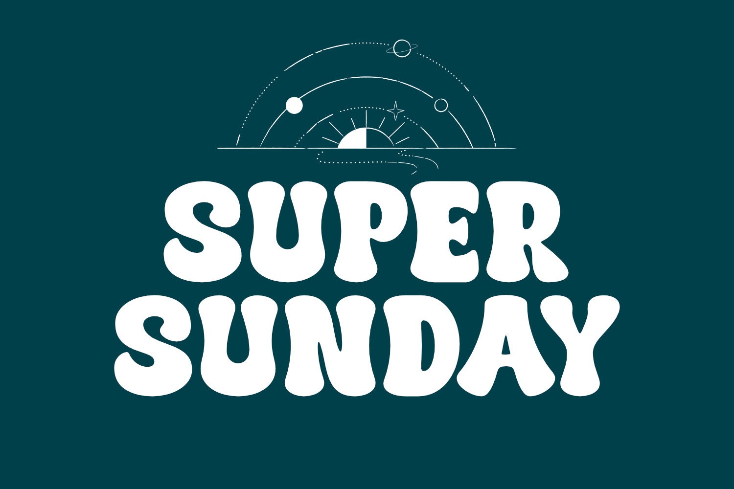 Super Sunday Font - Etsy
