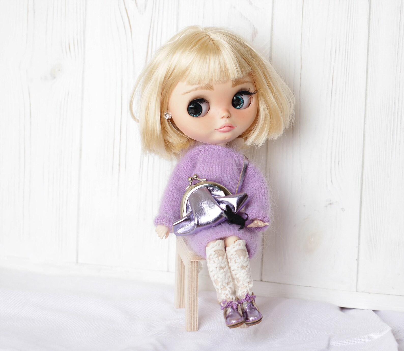 Jessica Blythe Custom Doll Ooak Custom Blythe Doll Blythe Collectible ...