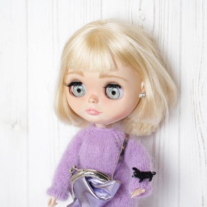 Jessica Blythe Custom Doll Ooak Custom Blythe Doll Blythe Collectible ...
