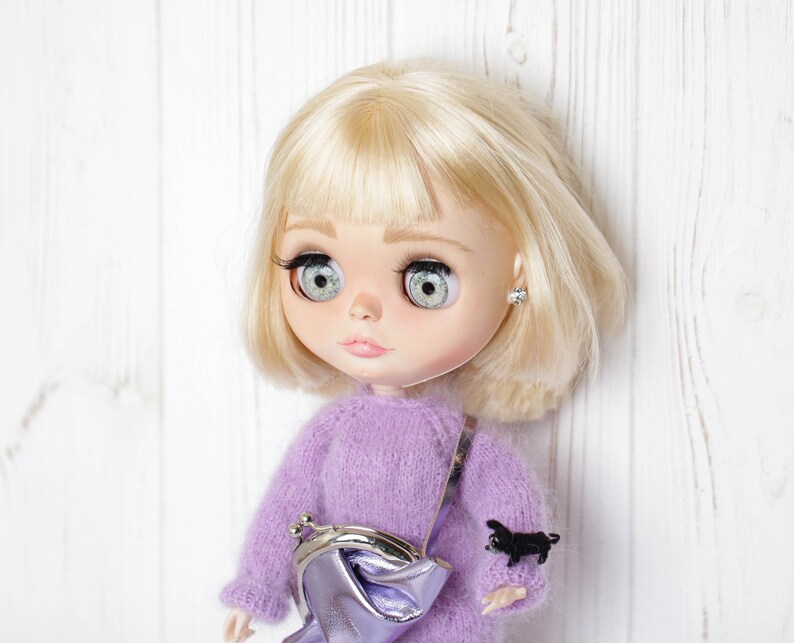 Jessica Blythe Custom Doll Ooak Custom Blythe Doll Blythe Collectible ...