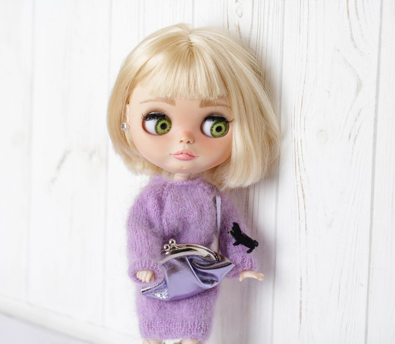 Jessica Blythe Custom Doll Ooak Custom Blythe Doll Blythe Collectible ...