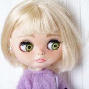 Jessica Blythe Custom Doll Ooak Custom Blythe Doll Blythe Collectible ...