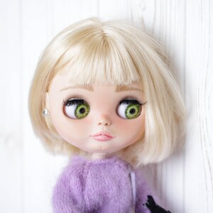 Jessica Blythe Custom Doll Ooak Custom Blythe Doll Blythe - Etsy