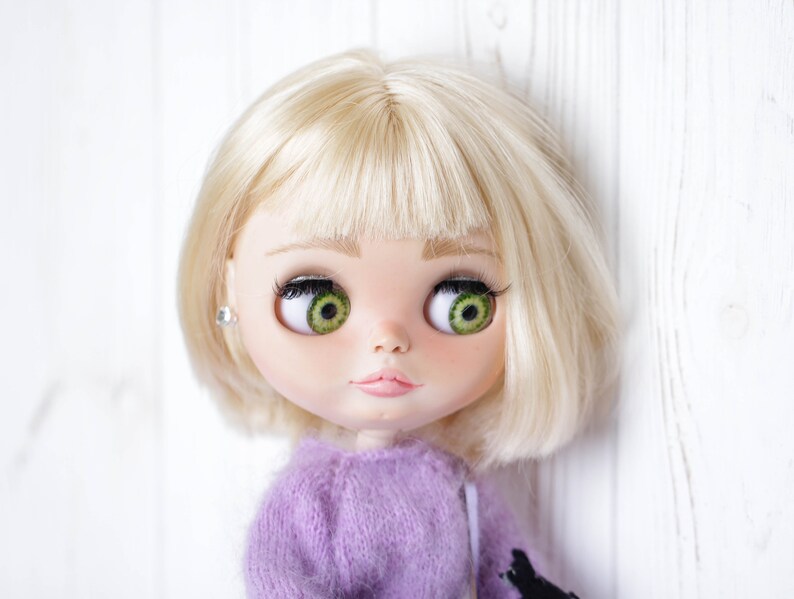 Jessica Blythe Custom Doll Ooak Custom Blythe Doll Blythe - Etsy