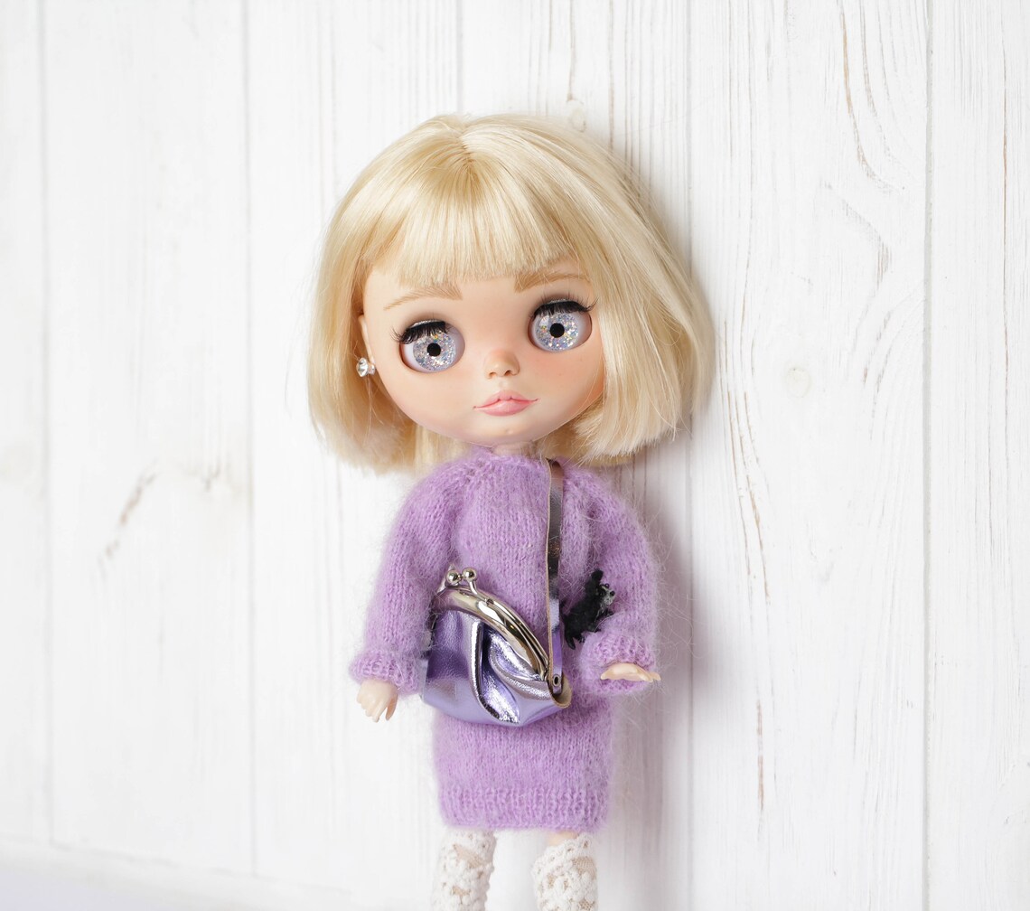 Jessica Blythe Custom Doll Ooak Custom Blythe Doll Blythe Collectible ...